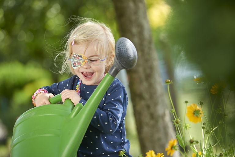ORTOPAD® Augenpflaster | Hautfreundlich. Nachhaltig. Individuell.