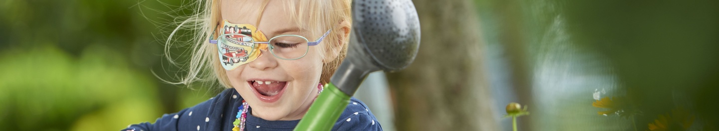 ORTOPAD® Augenpflaster | Hautfreundlich. Nachhaltig. Individuell.