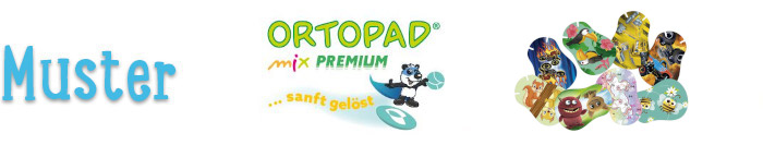 Kostenlose Praxis-Muster ORTOPAD® Augenpflaster