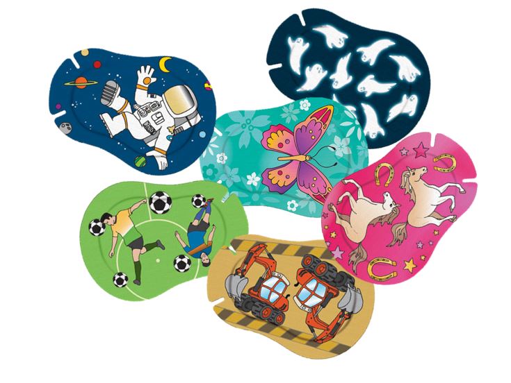 Okklusionspflaster bei Amblyopie & Strabismus ORTOPAD®